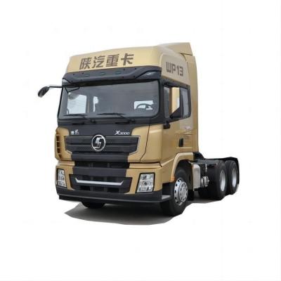 Cina 12 Camion usato Shacman X3000 500 CV 6x4 trattore testa del camion trainante con parti in vendita