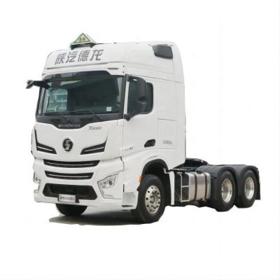 Cina Delong X6000 490 HP 6x4 testa di camion Euro 6 standard di emissione 10R22.5 pneumatici in vendita