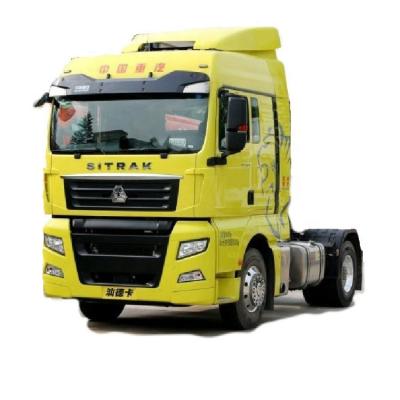 Cina Sinotruk Gearbox Equipped SITRAK G7 480hp 4X2 Truck Tractor per acquirenti consapevoli dei costi in vendita