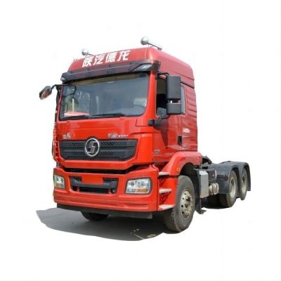 Cina Shacman Delong M3000 430hp 4X2 Automobile Tractor Head Truck Trailer per pneumatici 10R22.5 in vendita