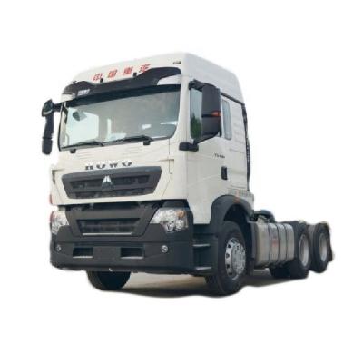 中国 HOWO TX 重荷トラック 430 HP 6X4 トラクタートラックで部分積載輸送が容易になりました 販売のため