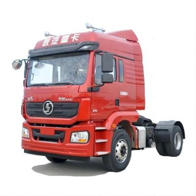 Cina Camion usato cinese Delong M3000 336HP 4X2 Traction Truck Head con prestazioni in vendita