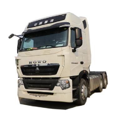 中国 12 フロワーシフト HOWO T7H 440 HP 6X4 トラクター トラック 販売のため
