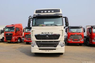 Cina 12 Forward Shift HOWO T7H 440 HP 6X4 camion trattore con progettazione forward thinking in vendita