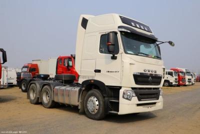Cina 12 Forward Shift HOWO T7H 440 HP 6X4 camion trattore con progettazione forward thinking in vendita