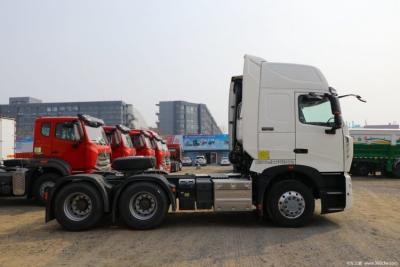 Cina 12 Forward Shift HOWO T7H 440 HP 6X4 camion trattore con progettazione forward thinking in vendita