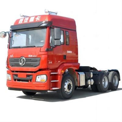 Cina 375 CV Delong M3000 6X4 Truck di trazione Boutique di testa di seconda mano scelta per i bisogni in vendita