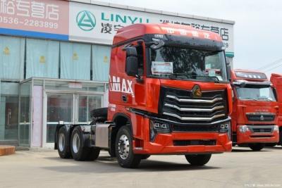 Cina Ottieni il miglior affare su HOWO Max 460 cavalli 6X4 camion trattore con 16 cambio in avanti in vendita