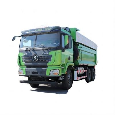 中国 タッチスクリーン マニュアルトランスミッション 400 HP 6X4 5.8m 特殊自動車用ダンプトラック 販売のため