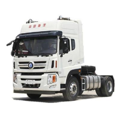 中国 3人乗りW5B-H重型トラック 340HP 4X2 トラクターヘッドトラック 6-8L エンジン容量 販売のため