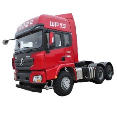 中国 エクスプレス輸送 Shacman X3000 550hp 6X4 トラクション トラックヘッド 販売のため