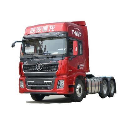 中国 ディーゼル燃料型 Shacman X5000 480hp 6X4 AMT 自動トランスミッション トラクショントラックヘッド 販売のため