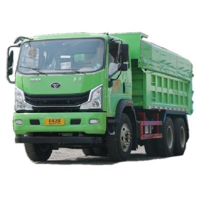 中国 ハウマンH3 220hp 6X4 4.6mダンプトラック 200Lの燃料タンクと手動トランスミッション 販売のため