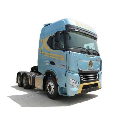 中国 山西自動車 カミンズ ロングシャンプ 660HP 6X4 AMT オートマティックギア トラクション トラックヘッド 販売のため