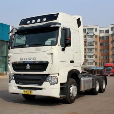 中国 市場リーダー ブティック HOWO T7H 540 HP 6X4 トラクタートラック 販売のため