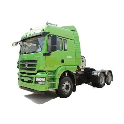 中国 中古 ブティック シャックマン Xander X3 480hp 6X4 LNG トラクター トラック トランスミッションタイプ マニュアル 販売のため