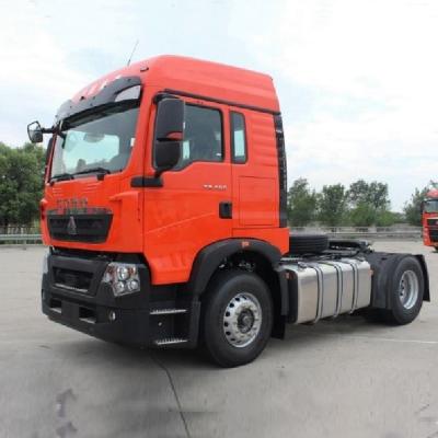 中国 WEICHAI エンジンブティック HOWO TX 重荷トラック 400 HP 4X2 トラクタートラック 重荷用 販売のため