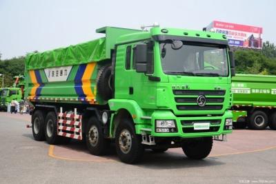 Cina Shacman Delong M3000 336 HP 8X4 Dump Trucks con 12 marcia in avanti e guida a destra in vendita
