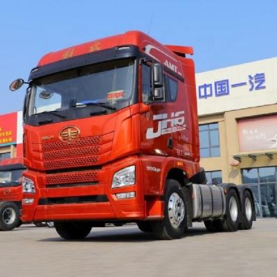 中国 青島・ジファング JH6 パイロットバージョン 2.0 550hp 6X4 トラクタートラック 8L エンジン容量 販売のため
