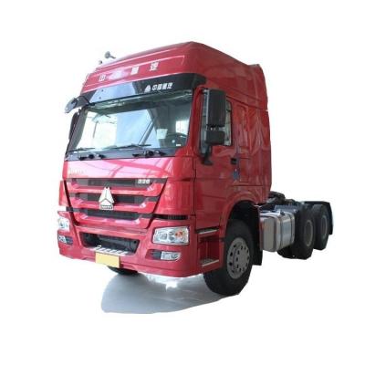 中国 ホットヘビートラック HOWO 6X4 トラクショントラックヘッド 336HPのWeichai WP12.430E201エンジン 販売のため