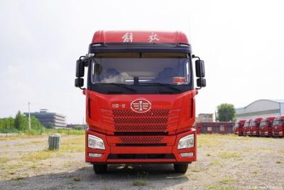 Cina Qingdao Jiefu JH6 460HP 6X4 AMT camion trattori automatici con 2 numeri di cambio inverso in vendita
