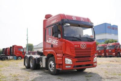 Cina Qingdao Jiefu JH6 460HP 6X4 AMT camion trattori automatici con 2 numeri di cambio inverso in vendita