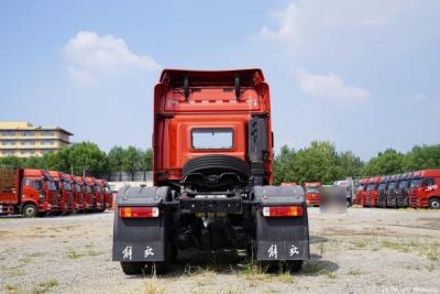 Cina Qingdao Jiefu JH6 460HP 6X4 AMT camion trattori automatici con 2 numeri di cambio inverso in vendita