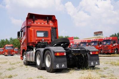 Cina Qingdao Jiefu JH6 460HP 6X4 AMT camion trattori automatici con 2 numeri di cambio inverso in vendita