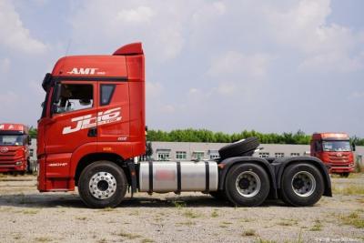 Cina Qingdao Jiefu JH6 460HP 6X4 AMT camion trattori automatici con 2 numeri di cambio inverso in vendita