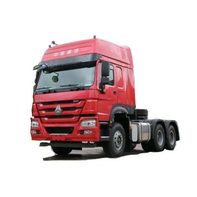 中国 国産重型トラック HOWO トラクショントラックヘッド 380HP 空気懸垂運転席 販売のため