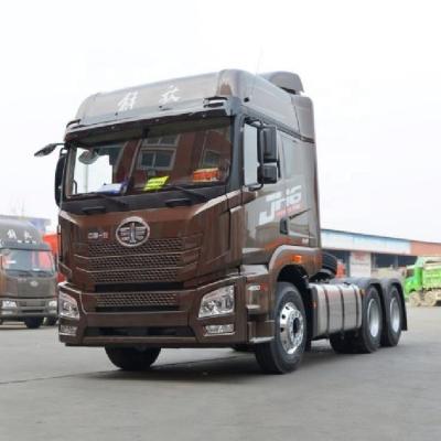 中国 550HP エンジン 中古ブティック 青島 ジーファング JH6 重貨車 荷重容量 31-40トン 販売のため