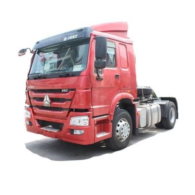 中国 290HP エンジン容量 重型トラック HOWO 4X2 トラクション トラックヘッド インベントリーブティック 販売のため