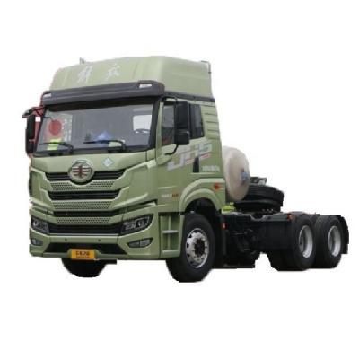 Cina Qingdao Jiefang JH5 camion pesante 480 CV 6X4 trattori a GNL con Cruise Control ACC in vendita
