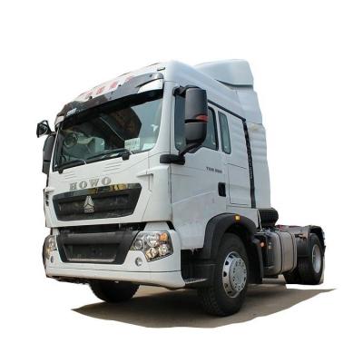 Cina National HOWO T5G 4X2 Traction Truck Head 350 cavalli di potenza Truck pesante con touch screen in vendita