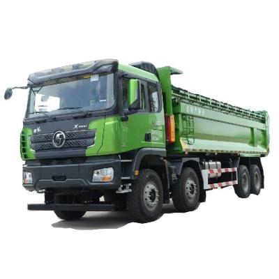 Cina Tipo di guida a destra Trasmissione manuale Shacman X3000 460 CV 8X4 Dump Truck 8,8m in vendita