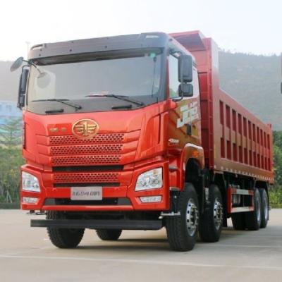 Cina Boutique Jiefang JH6 Truck pesante 430 HP 8X4 8.2m Dump Truck con finestrino automatico a in vendita