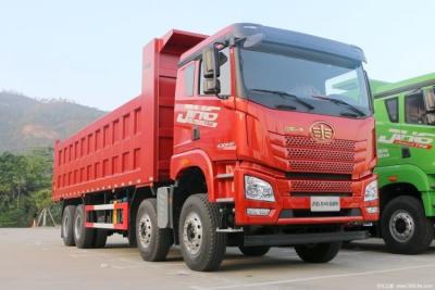 Cina Qingdao Jiefang JH6 Used Dump Truck con motore da 430 CV e lettiera da 8,2 metri a sconto in vendita