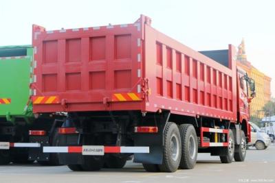 Cina Qingdao Jiefang JH6 Used Dump Truck con motore da 430 CV e lettiera da 8,2 metri a sconto in vendita