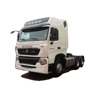 中国 重荷トラック HOWO T6Gシリーズ 380HP 6X4 トラクタートラック 販売のため