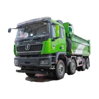 Cina Shaanxi Automobile Heavy Cadron X5000 430hp 8X4 5,8m Dump Trucks con sterzo destro in vendita