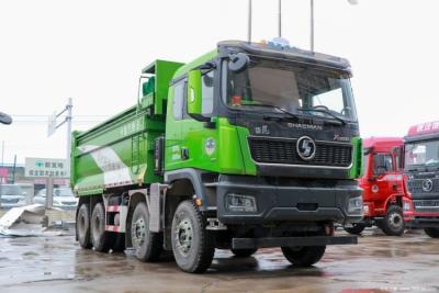 Cina Shaanxi Automobile Heavy Cadron X5000 430hp 8X4 5,8m Dump Trucks con sterzo destro in vendita