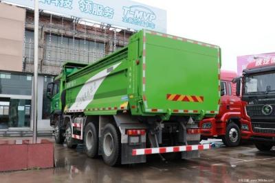 Cina Shaanxi Automobile Heavy Cadron X5000 430hp 8X4 5,8m Dump Trucks con sterzo destro in vendita