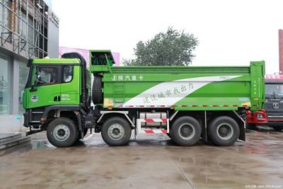 Cina Shaanxi Automobile Heavy Cadron X5000 430hp 8X4 5,8m Dump Trucks con sterzo destro in vendita