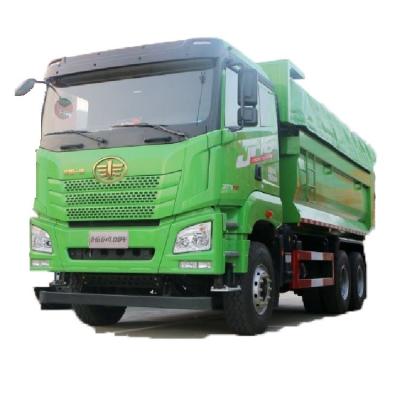 中国 青島 吉ファング JH6 重型トラック 375HP 6X4 5.8m ドライブホイール 6x4のダンプトラック 販売のため