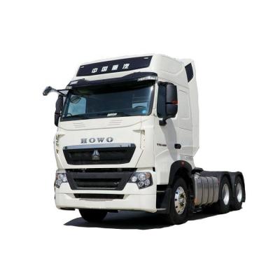 Cina Camion pesante di seconda mano da 480 CV 6X4 SINOTRUCK HOWO T7H con trasmissione automatica AMT in vendita