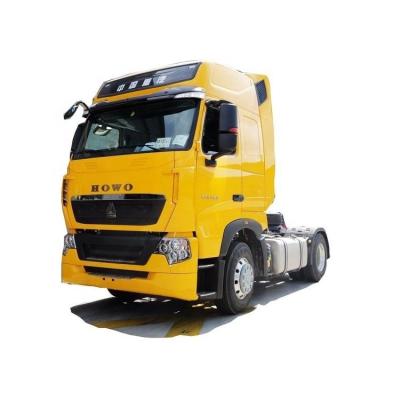 Cina Tipo di carburante Diesel 480 CV 4X2 AMT Trasmissione automatica SINOTRUCK HOWO T7H Camion pesante in vendita