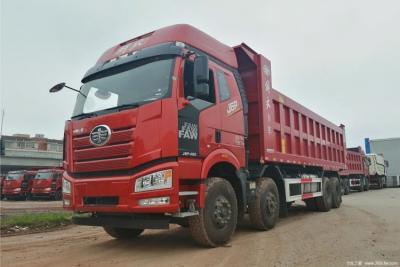 Cina Vendi Faw Jiefang J6P 460 hp 8X4 8,2m Dump Trucks con trasmissione manuale e coppia alta in vendita