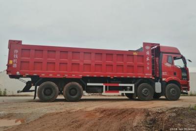 Cina Vendi Faw Jiefang J6P 460 hp 8X4 8,2m Dump Trucks con trasmissione manuale e coppia alta in vendita