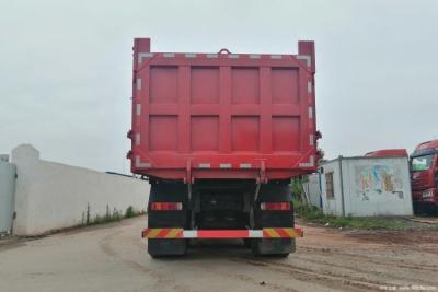Cina Vendi Faw Jiefang J6P 460 hp 8X4 8,2m Dump Trucks con trasmissione manuale e coppia alta in vendita
