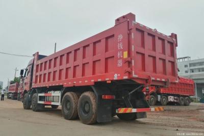 Cina Vendi Faw Jiefang J6P 460 hp 8X4 8,2m Dump Trucks con trasmissione manuale e coppia alta in vendita